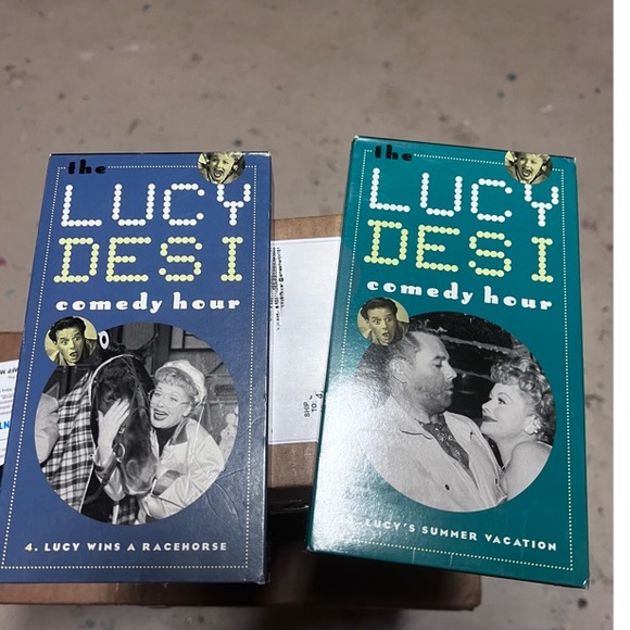 Other | Rare Lucy And Desi Comedy Hour On Vhs Lucy Fans Collectible ...